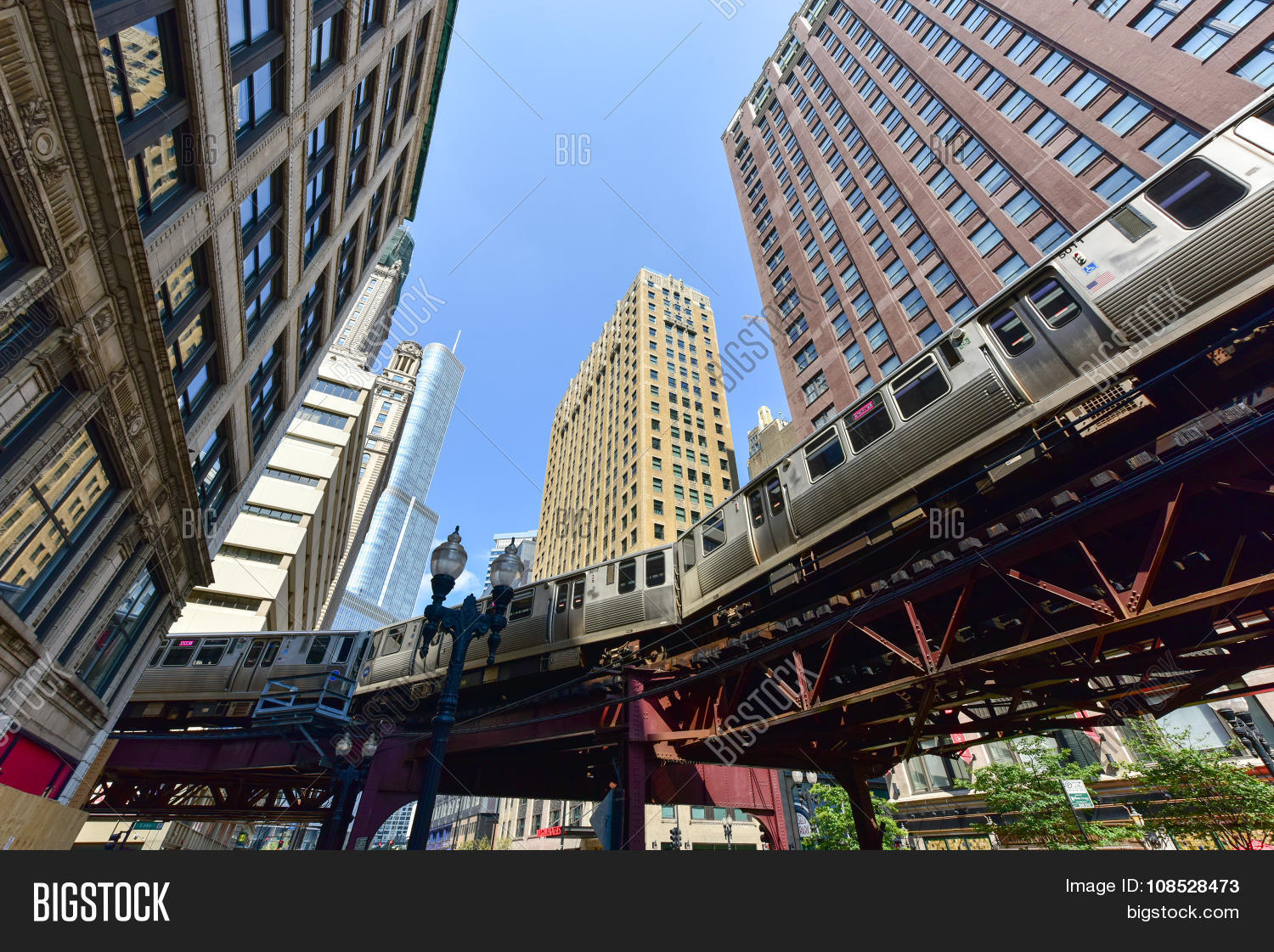 Chicago Cta Subway Image & Photo (Free Trial) | Bigstock