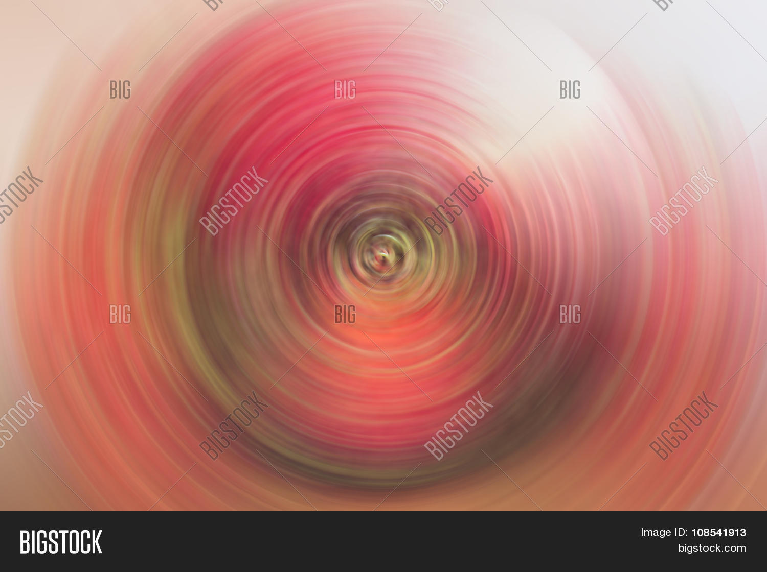 Spin Blur Circle Red Image & Photo (Free Trial) | Bigstock