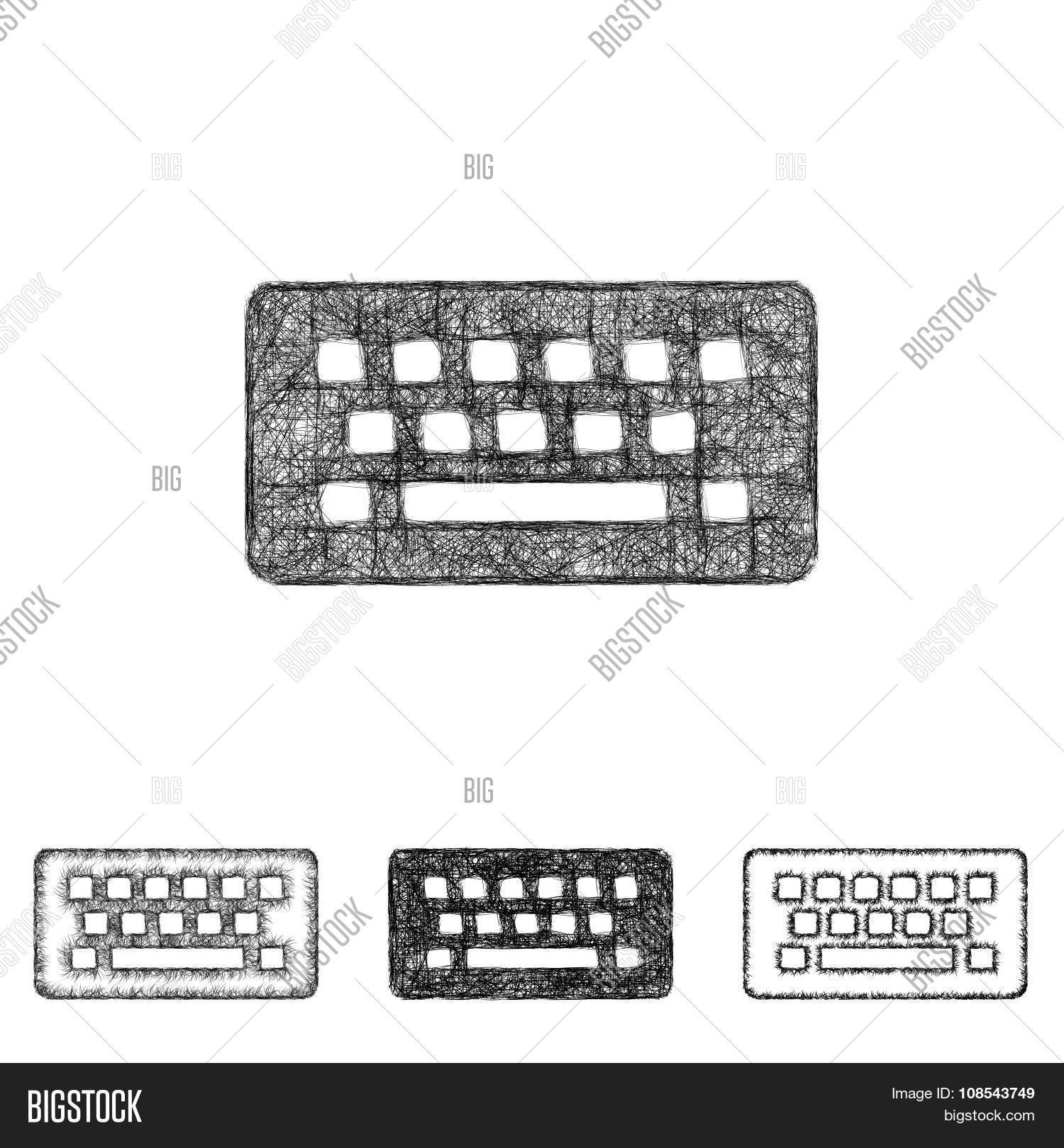 Wireless Keyboard Vector & Photo (Free Trial) | Bigstock