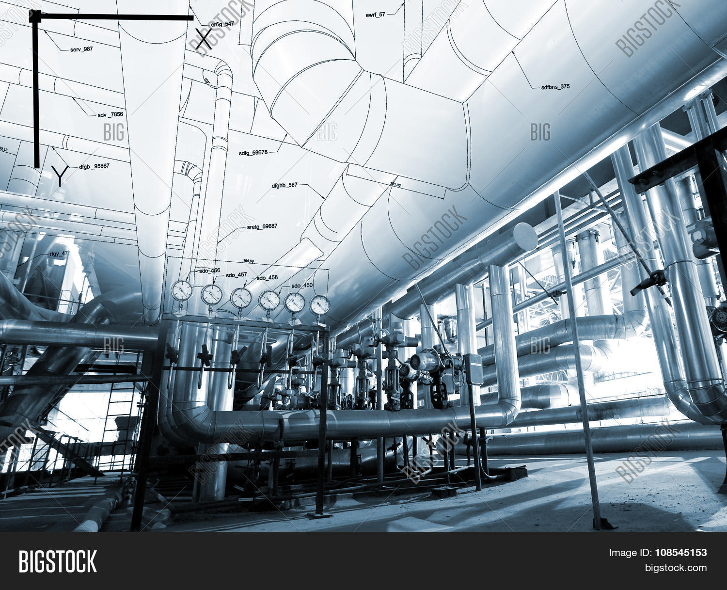 Sketch Piping Design Image & Photo (Free Trial) | Bigstock
