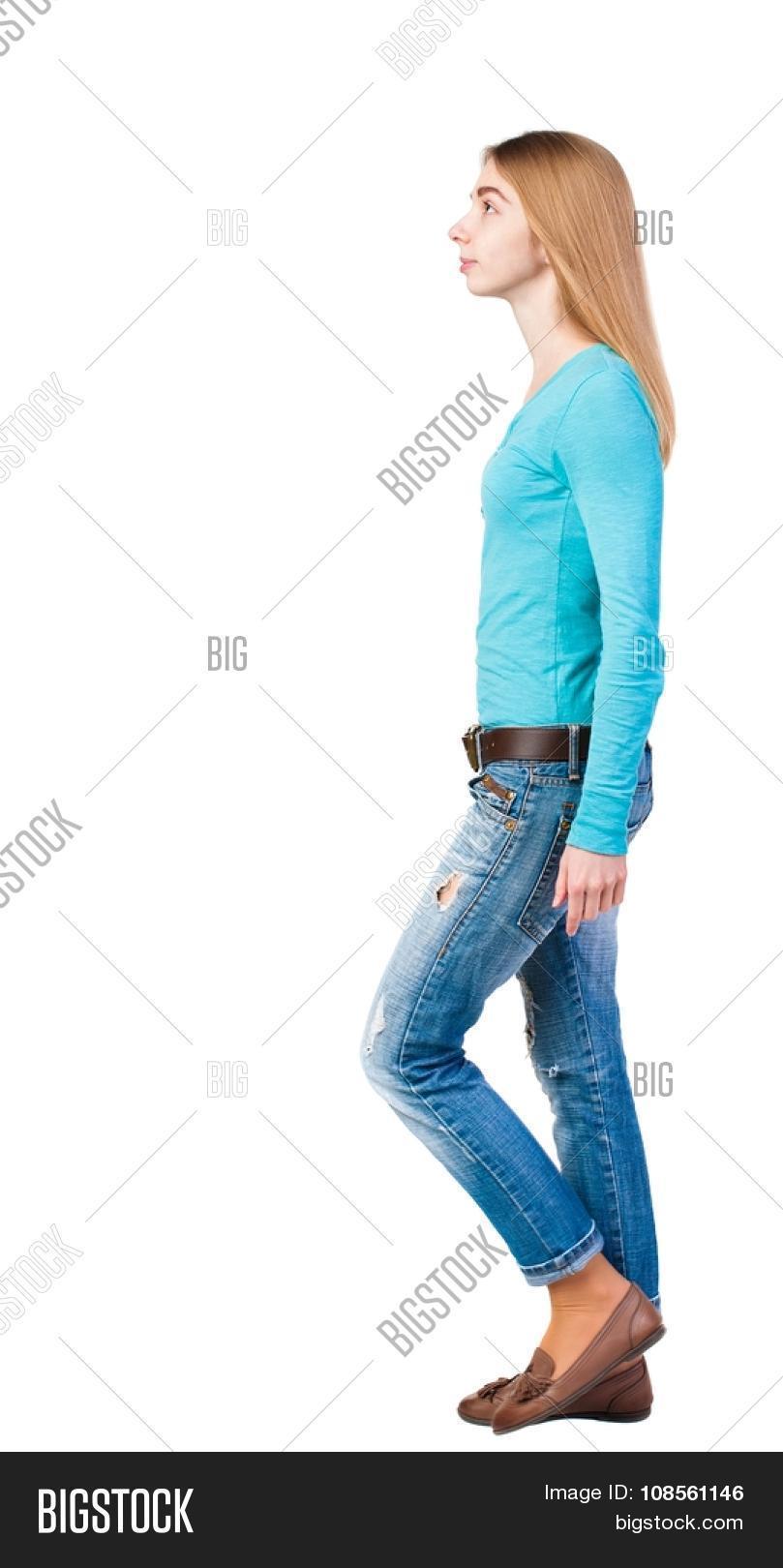 Side View Walking Image & Photo (Free Trial) | Bigstock