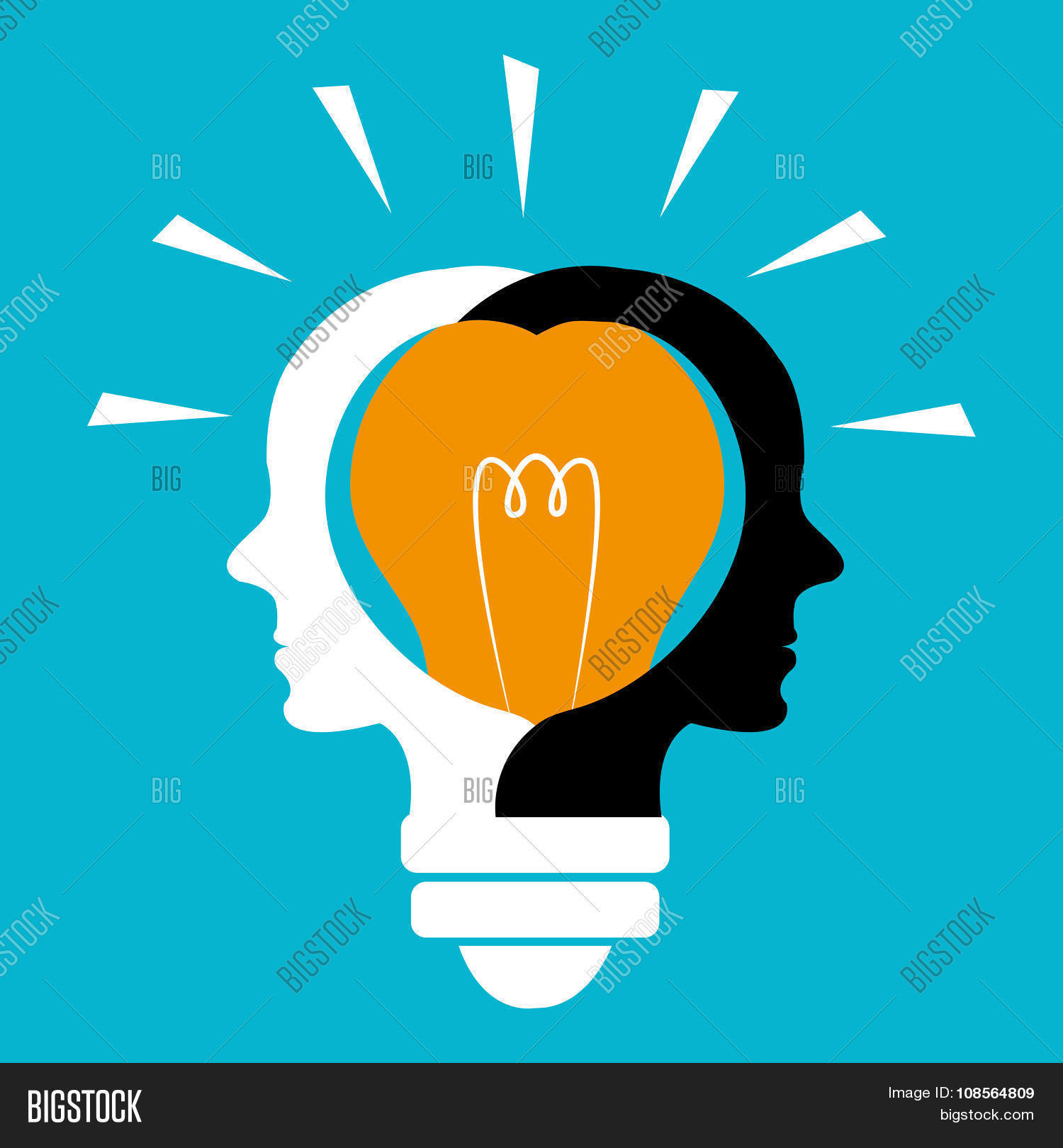 Big Ideas Young Minds Vector & Photo (Free Trial) | Bigstock