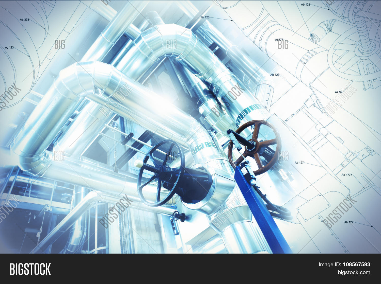 Sketch Piping Design Image & Photo (Free Trial) | Bigstock