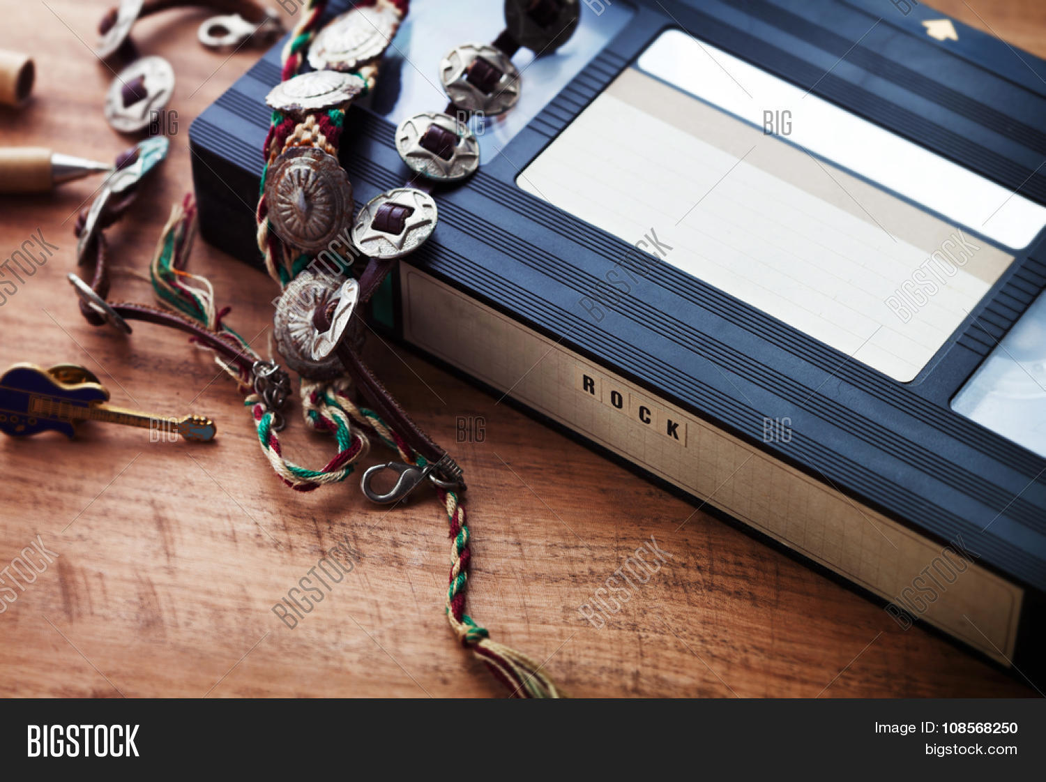 Music Video Tapes 80's Image & Photo (Free Trial) | Bigstock