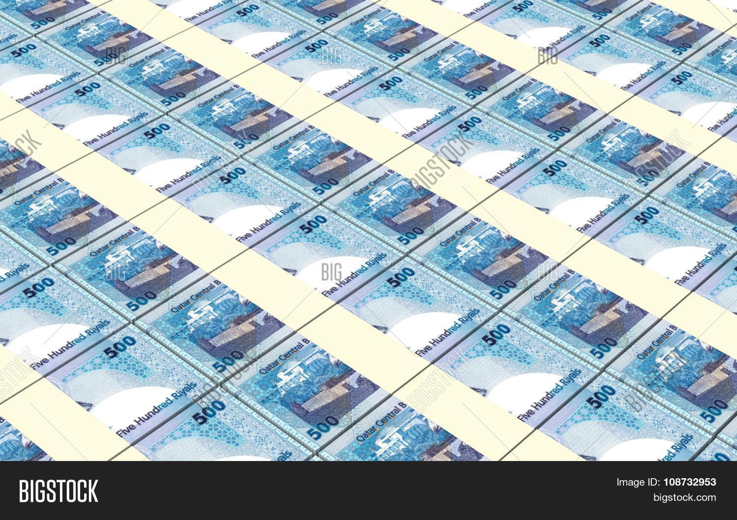 Qatar Riyal Bills Image & Photo (Free Trial) | Bigstock