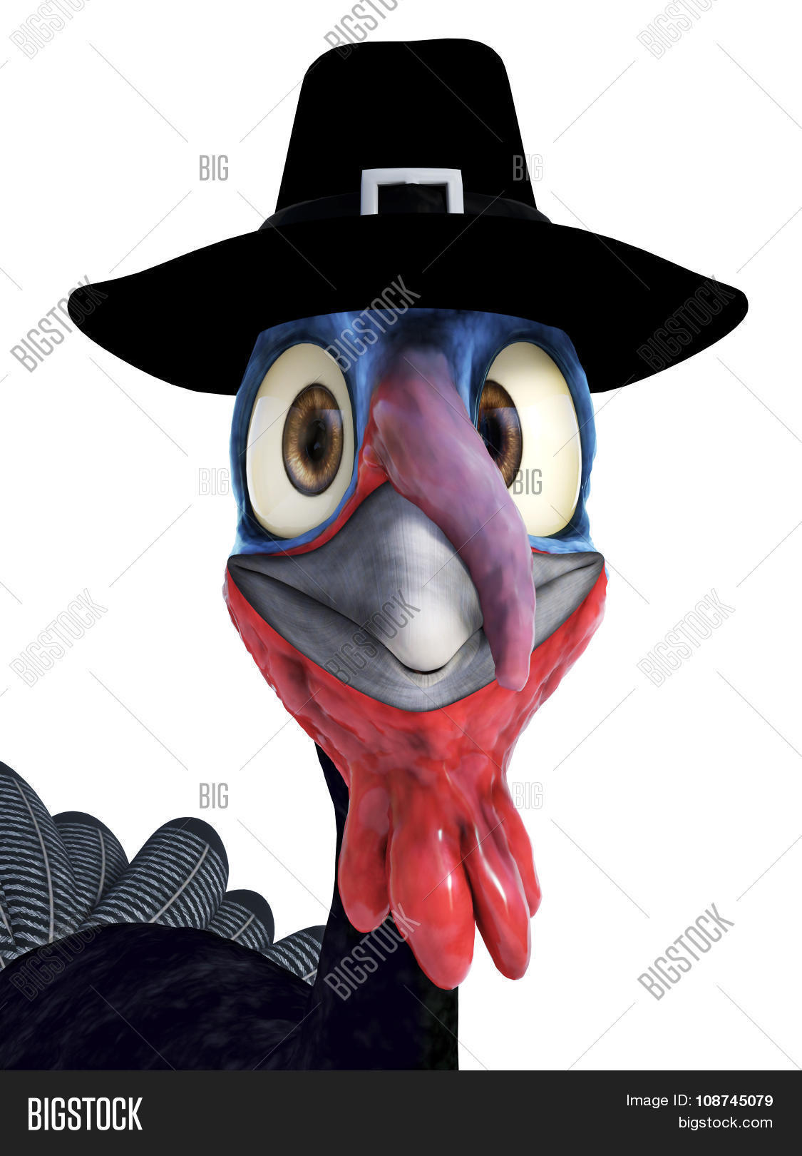 Silly Toon Turkey Image & Photo (Free Trial) | Bigstock