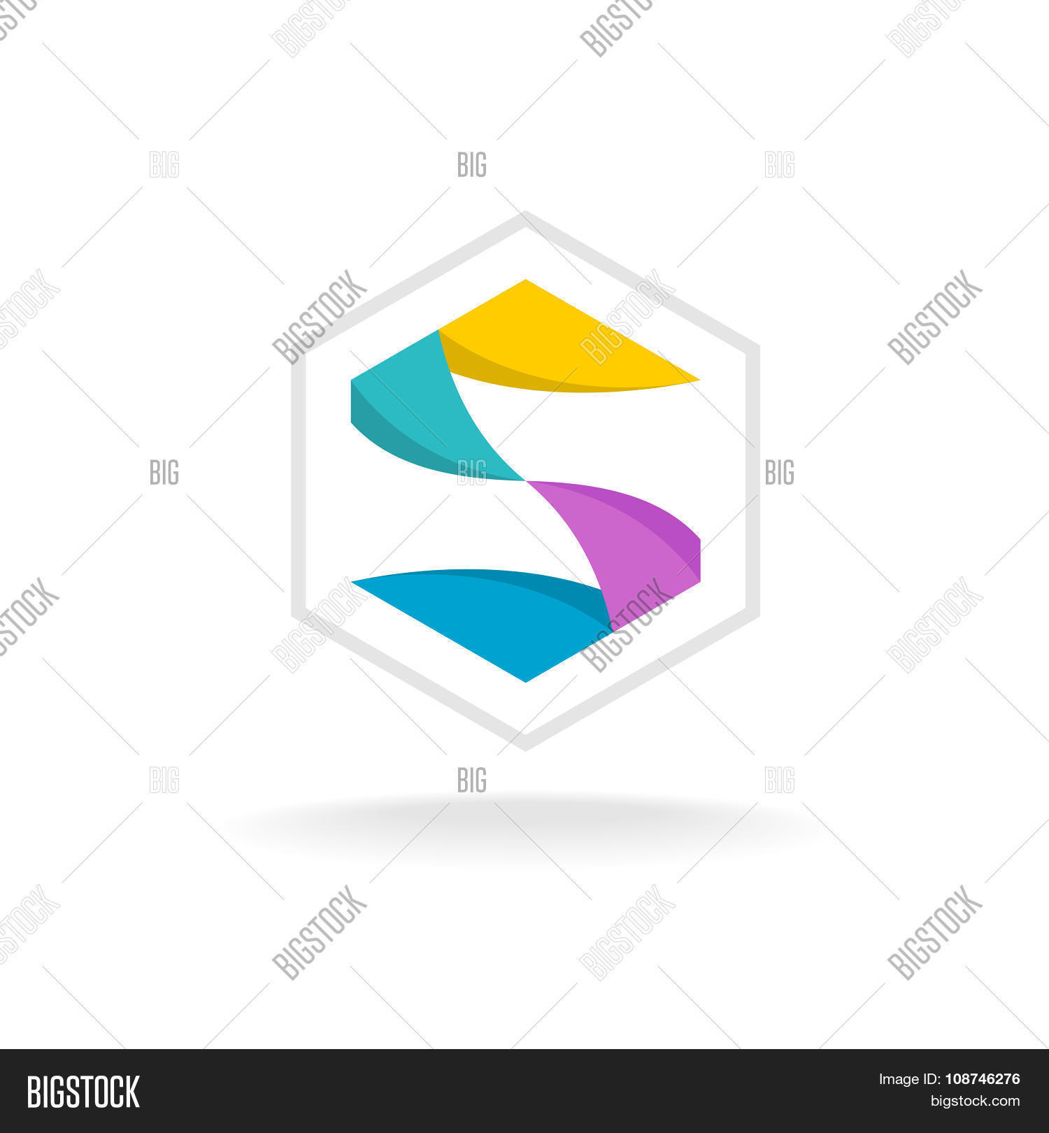 Letter S Logo Vector & Photo (Free Trial) | Bigstock