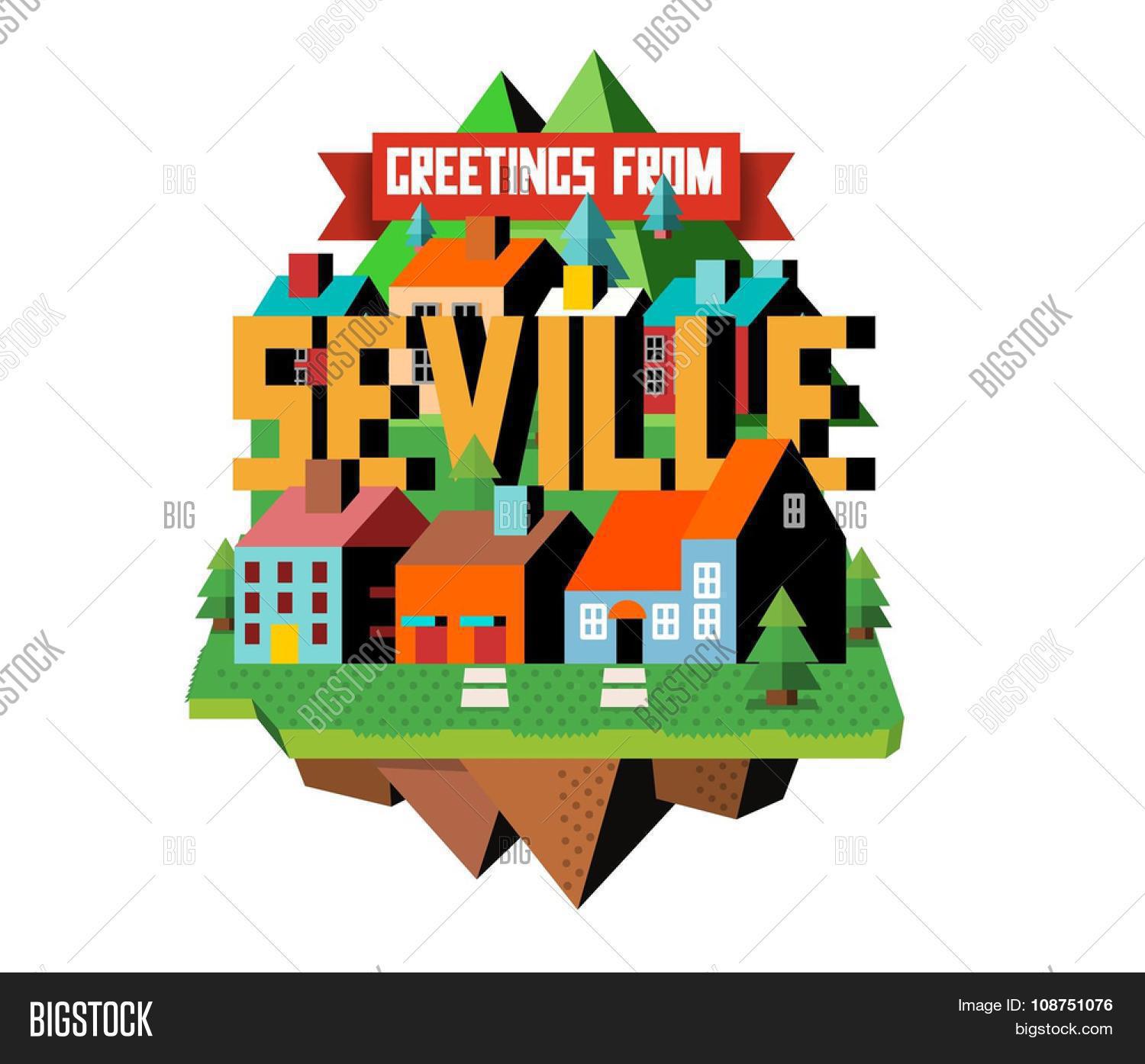 Seville Spain Vector & Photo (Free Trial) | Bigstock