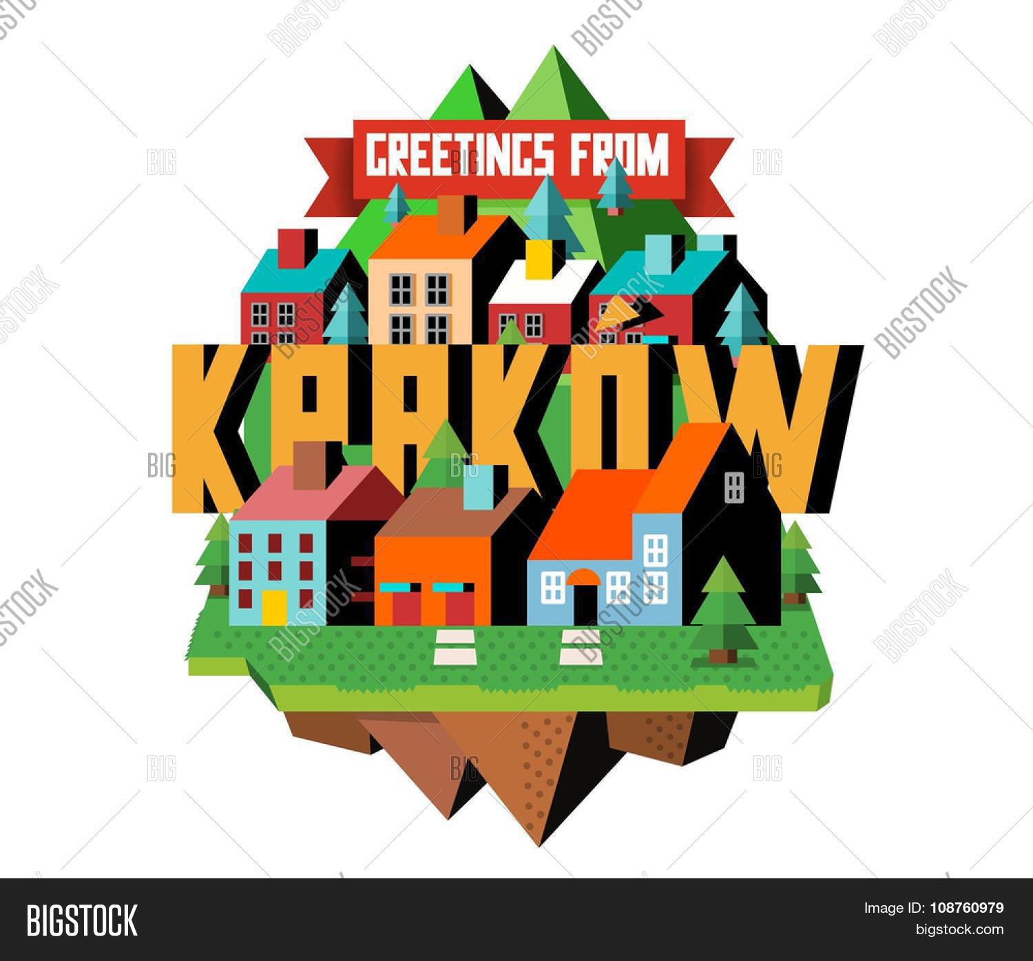 Krakow Poland Vector & Photo (Free Trial) | Bigstock