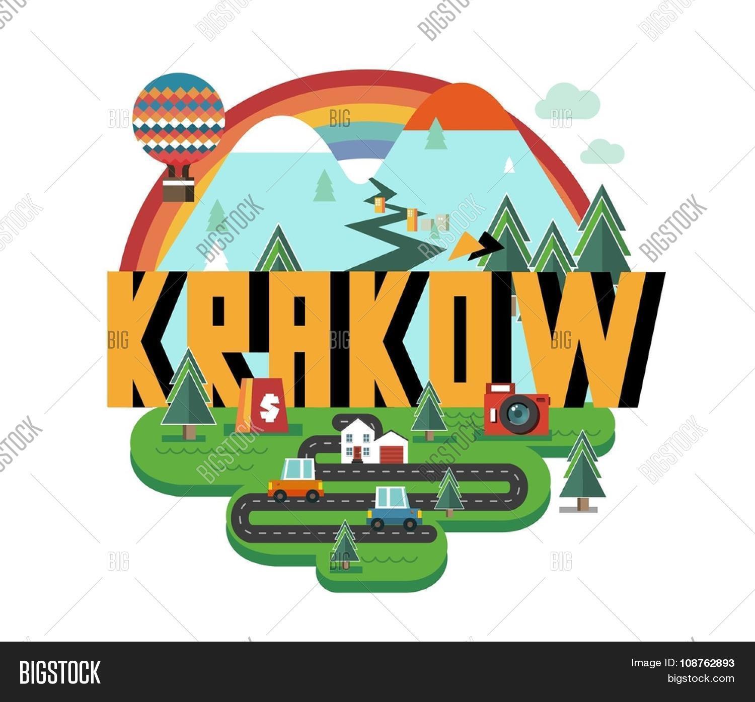 Krakow Poland Vector & Photo (Free Trial) | Bigstock