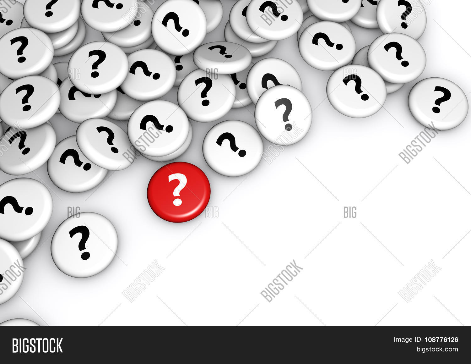 Question Mark Symbol Image & Photo (Free Trial) | Bigstock