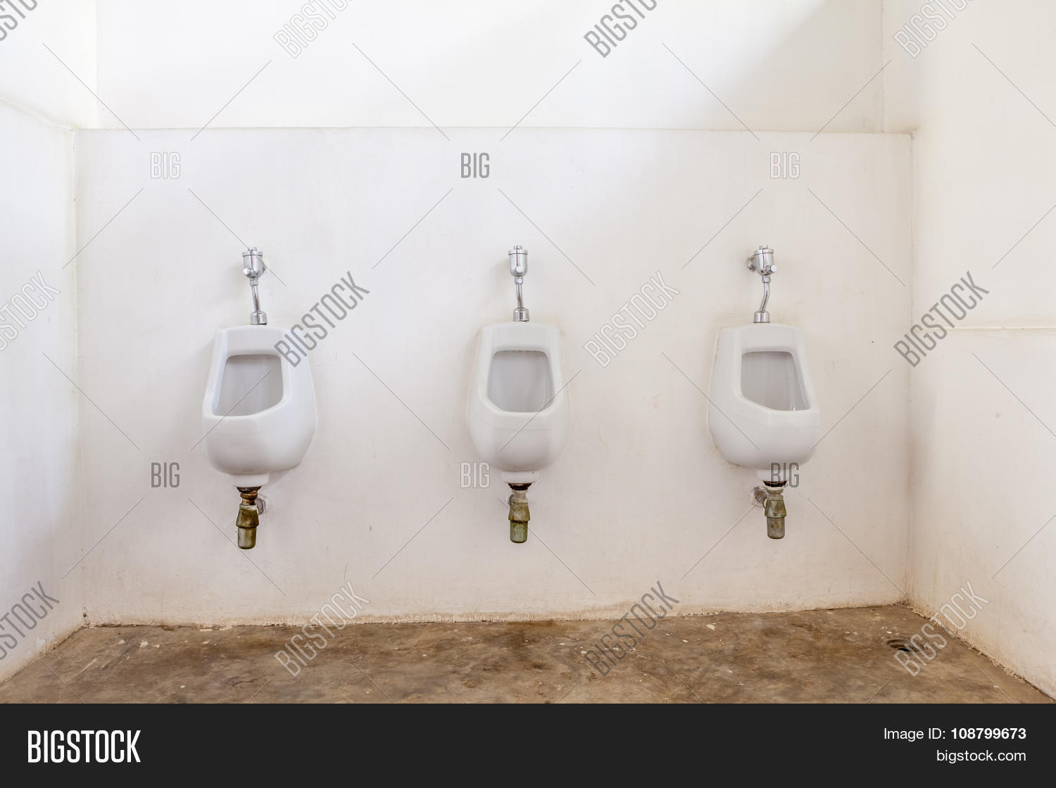 Three Urinals Be Use Image & Photo (Free Trial) | Bigstock