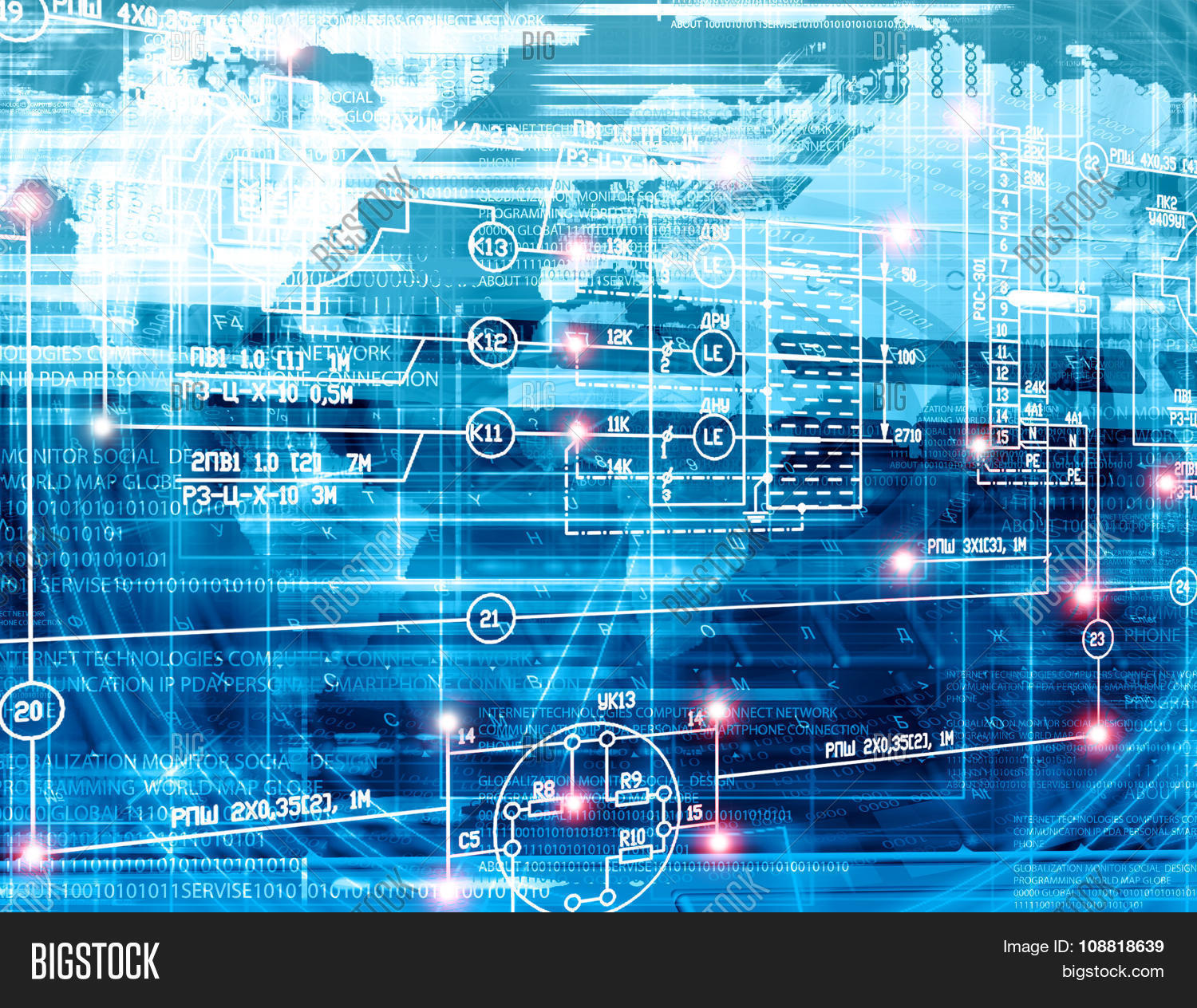Innovation Connection Image & Photo (Free Trial) | Bigstock