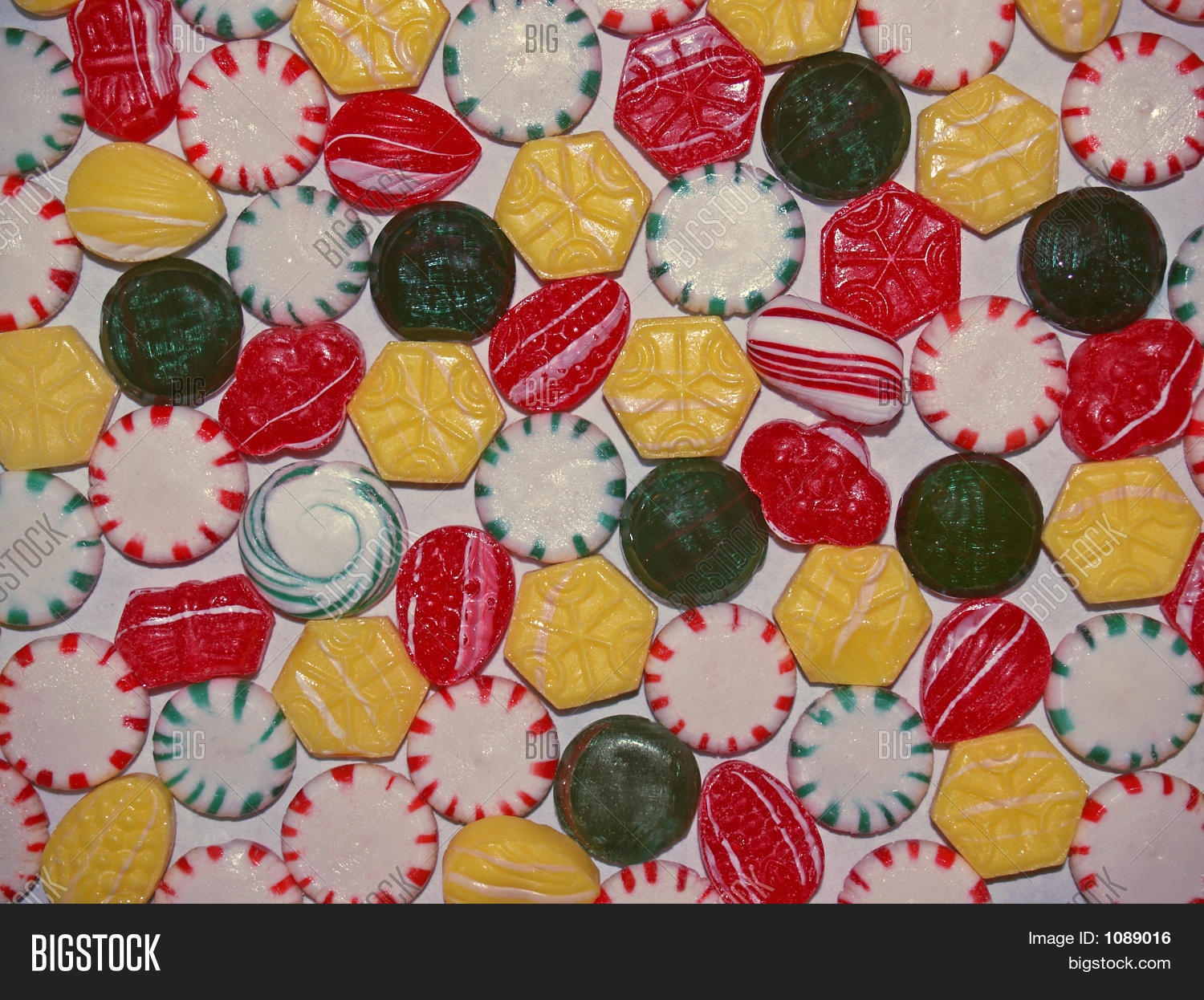Christmas Hard Candies Image & Photo (Free Trial) | Bigstock