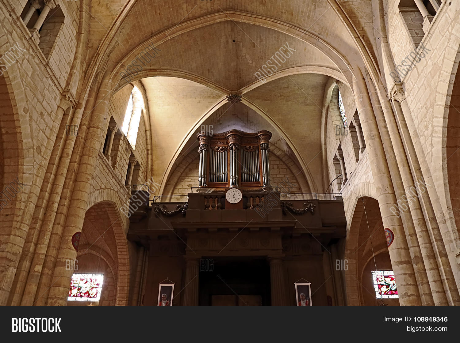 Pipe Organ Interior Image & Photo (Free Trial) | Bigstock
