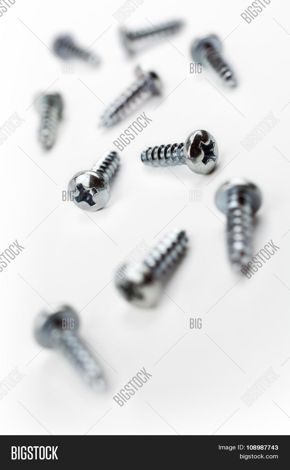 Small Iron Screws Image & Photo (Free Trial) | Bigstock