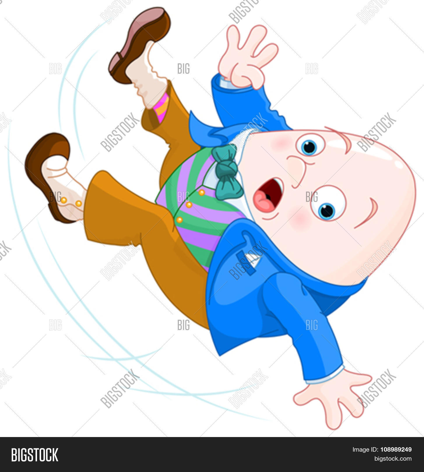 Vector y foto Humpty Dumpty Falls (prueba gratis) | Bigstock