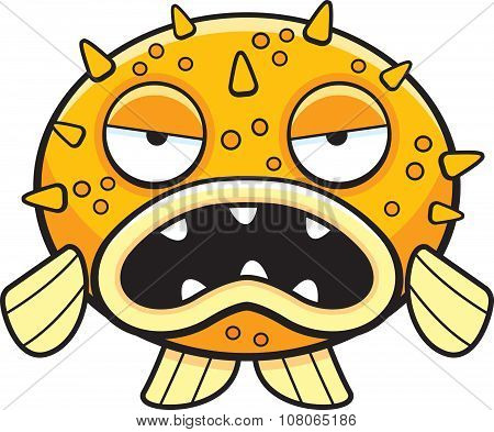Cartoon Blowfish Vector & Photo (Free Trial) | Bigstock