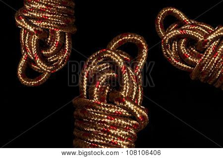 Gold Red Rope Texture Image & Photo (Free Trial) | Bigstock