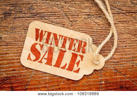 Winter Sale Sign - Red Image & Photo (Free Trial) | Bigstock