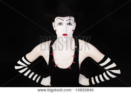 Portrait Pantomime Image & Photo (Free Trial) | Bigstock