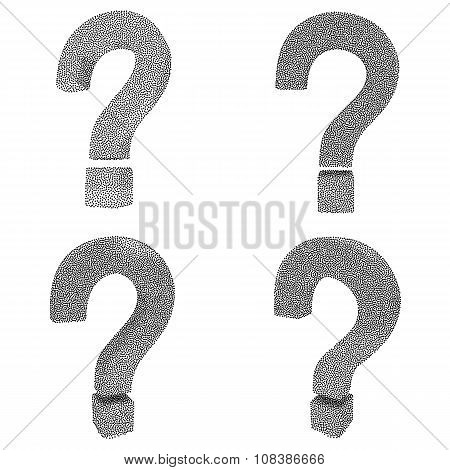 Dotwork Halftone Vector & Photo (Free Trial) | Bigstock