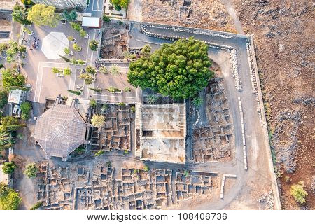 Aerial View Capernaum Image & Photo (Free Trial) | Bigstock