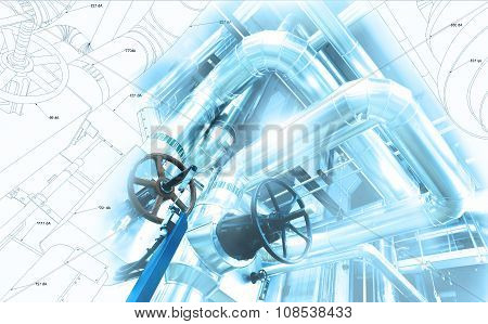 Sketch Piping Design Image & Photo (Free Trial) | Bigstock