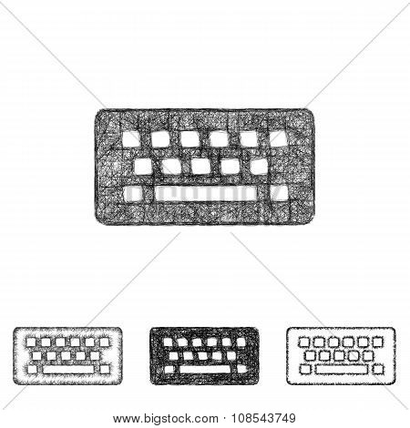 Wireless Keyboard Vector & Photo (Free Trial) | Bigstock