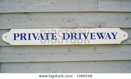 Private Driveway Image & Photo (Free Trial) | Bigstock