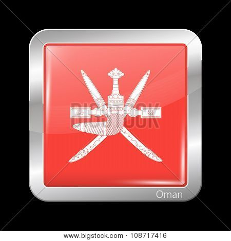 Emblem Oman. Metallic Vector & Photo (Free Trial) | Bigstock