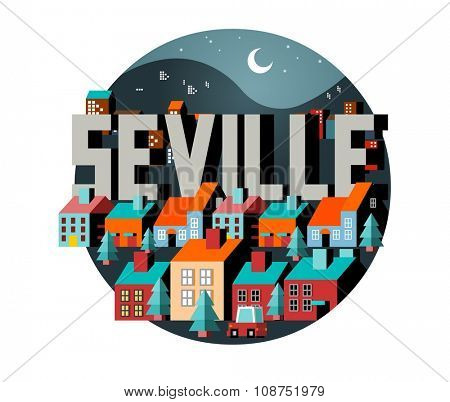 Seville Spain Vector & Photo (Free Trial) | Bigstock