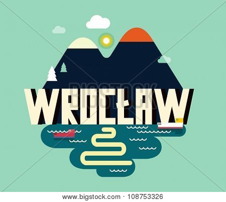 Wroclaw Poland Vector & Photo (Free Trial) | Bigstock