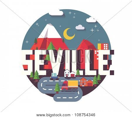 Seville Spain Vector & Photo (Free Trial) | Bigstock