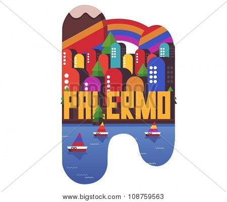 Palermo Italy Vector & Photo (Free Trial) | Bigstock