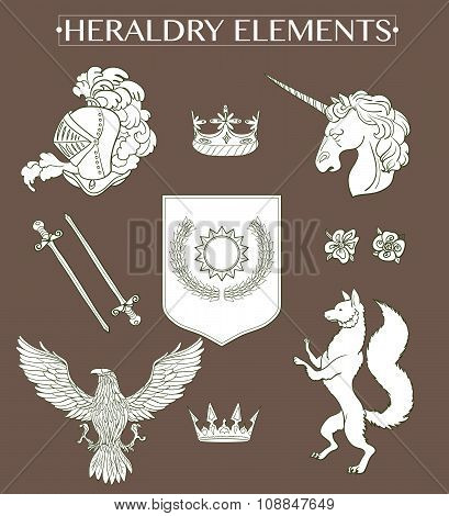 Vector Heraldry Vector & Photo (Free Trial) | Bigstock
