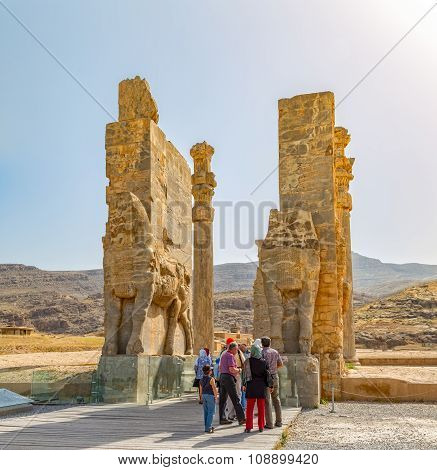 Persepolis Gate Image & Photo (Free Trial) | Bigstock