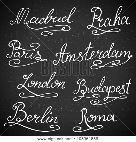 Calligraphy Vector & Photo (Free Trial) | Bigstock