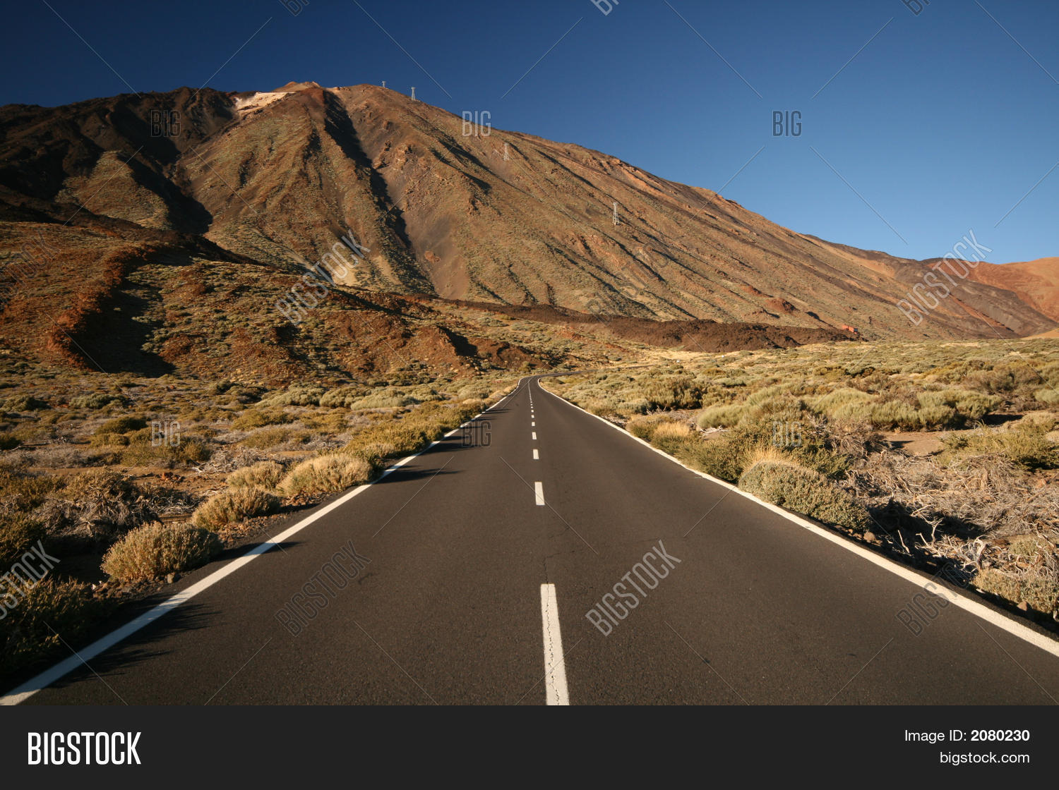 Long Road Mountain Image & Photo (Free Trial) | Bigstock