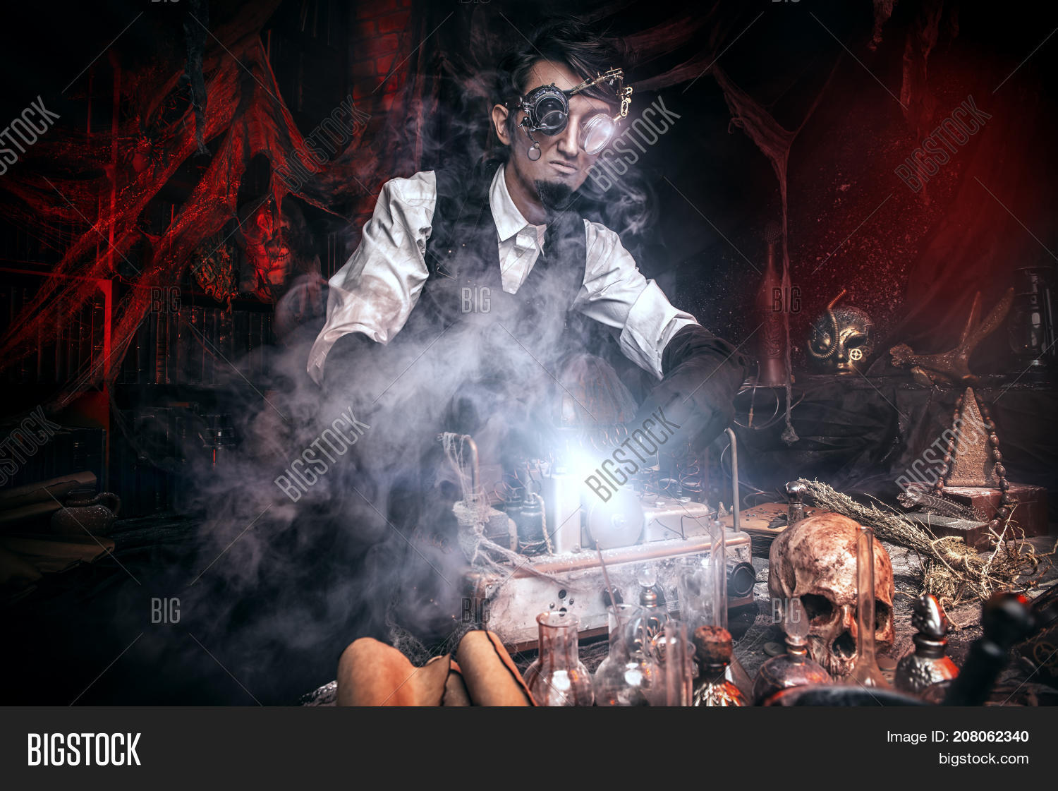 Scientist Inventor Image & Photo (Free Trial) | Bigstock