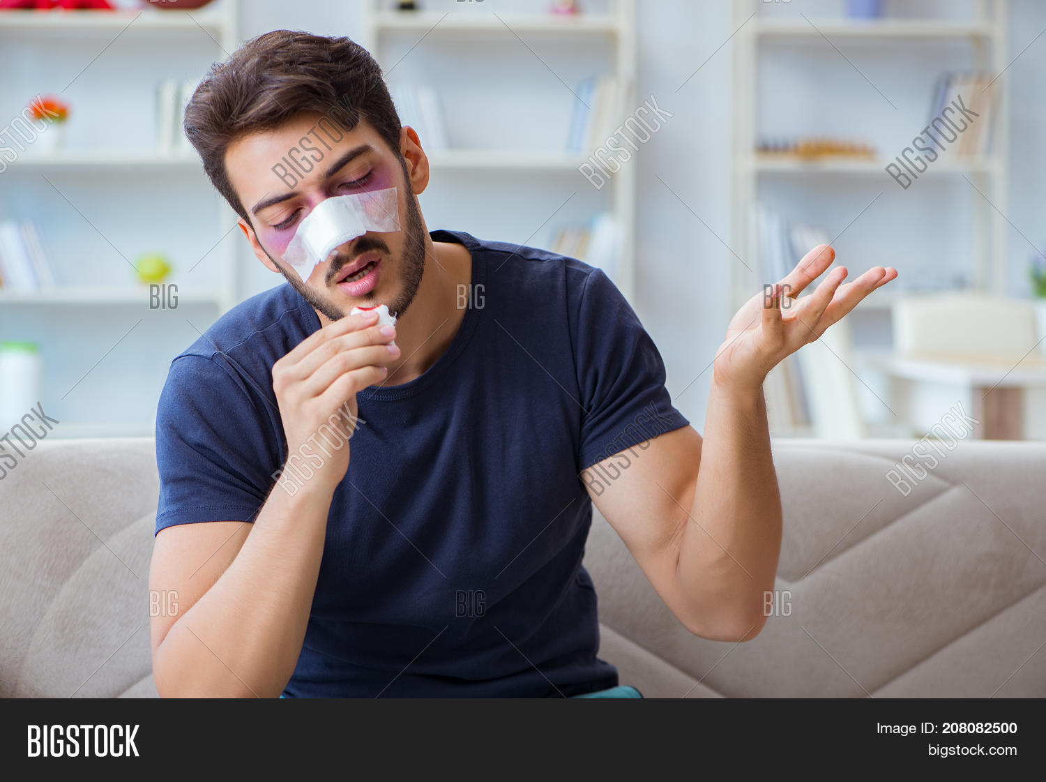 Young Man Recovering Image & Photo (Free Trial) | Bigstock