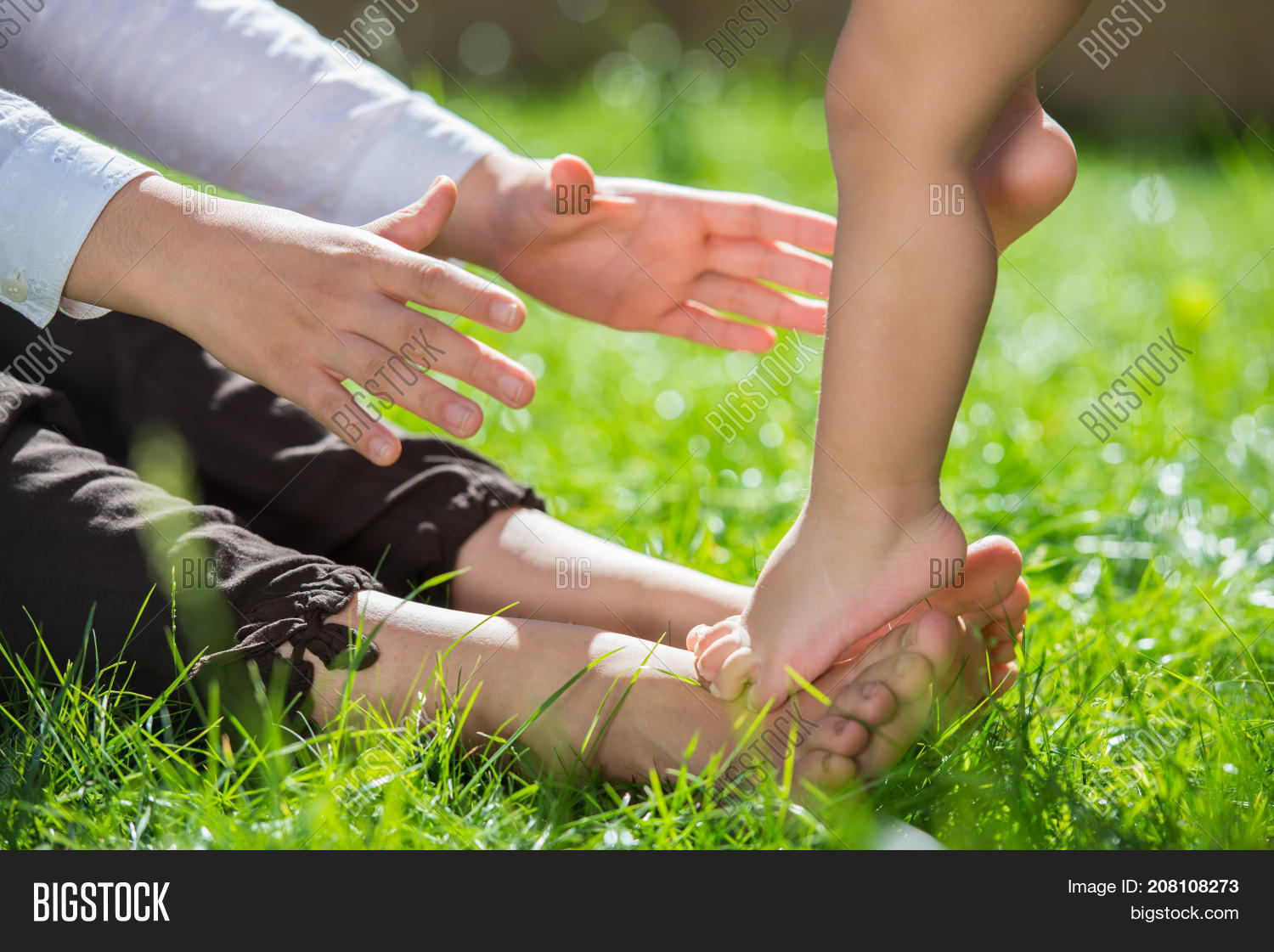 Boy Feet Image & Photo (Free Trial) | Bigstock