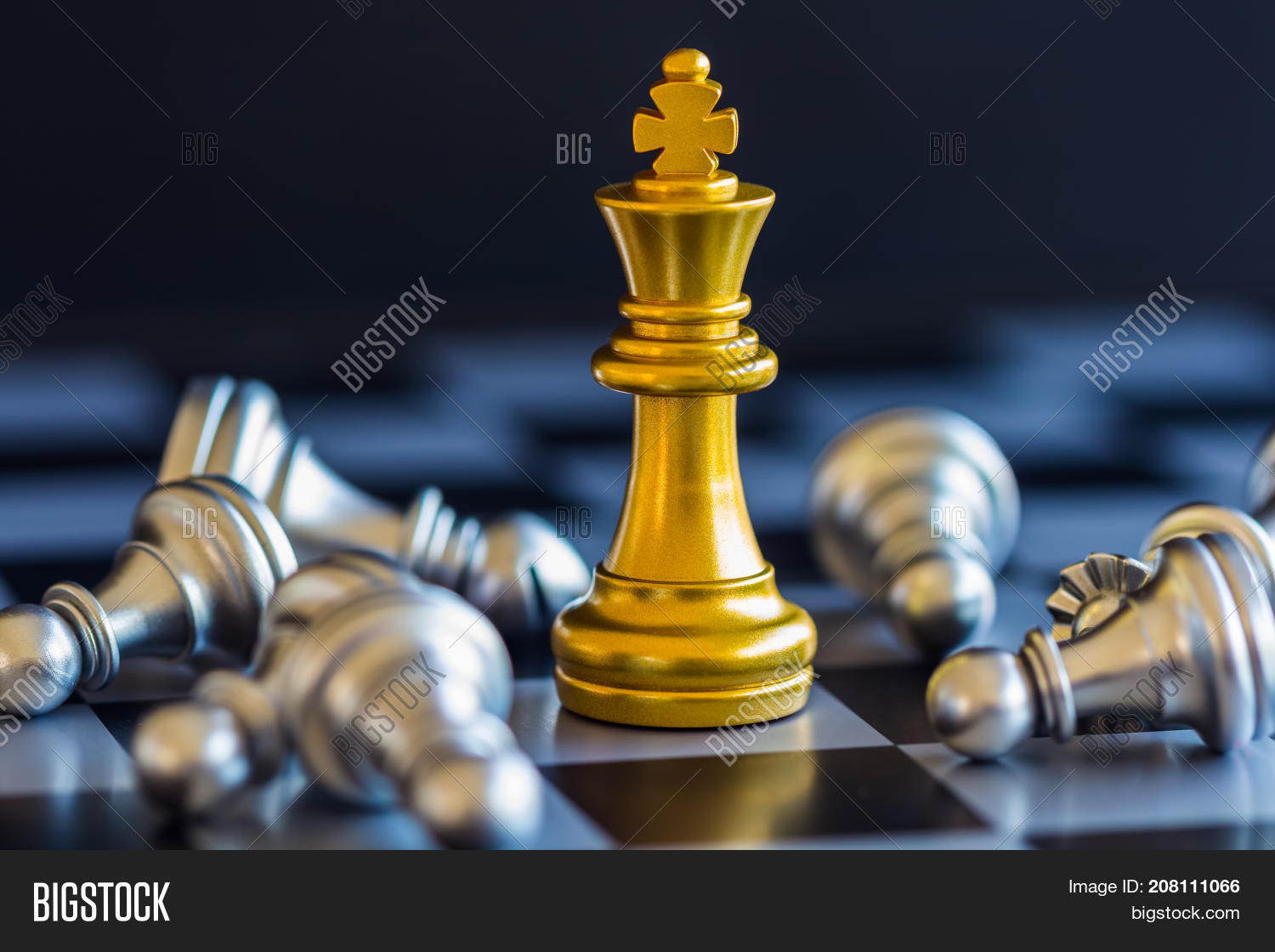 Strategy Chess Battle Image & Photo (Free Trial) | Bigstock