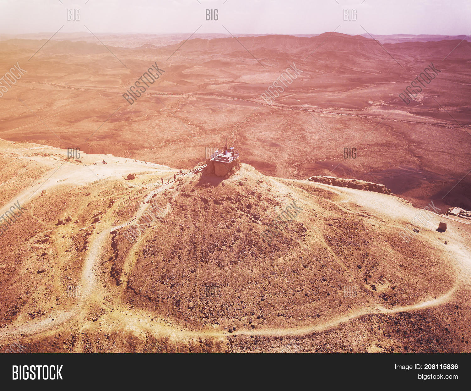 Bottom Ramon Crater ( Image & Photo (Free Trial) | Bigstock