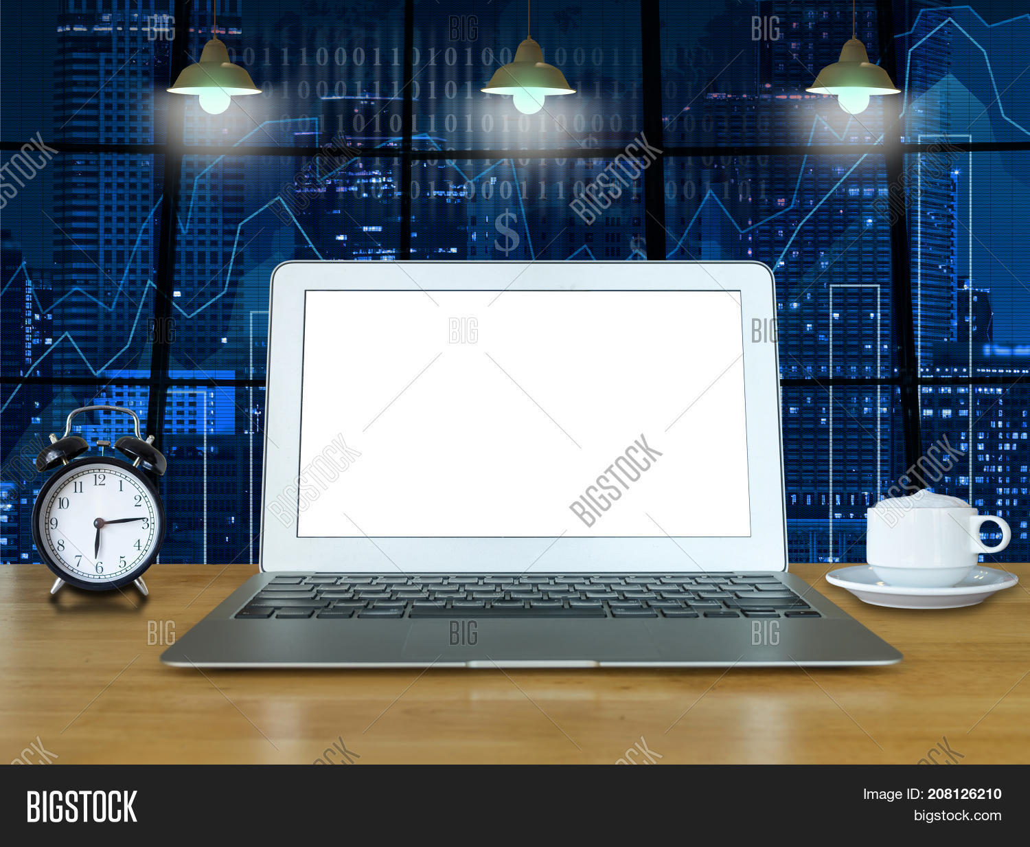 Workspace Computer Image & Photo (Free Trial) | Bigstock