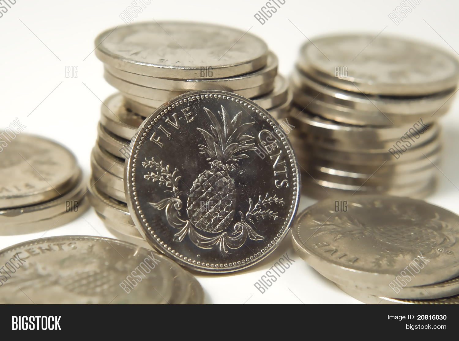 Bahamian Money Image & Photo (Free Trial) | Bigstock
