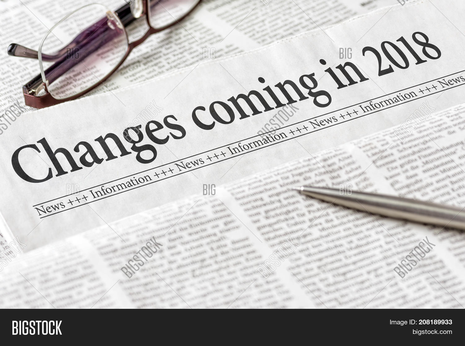 Newspaper Headline Image & Photo (Free Trial) | Bigstock