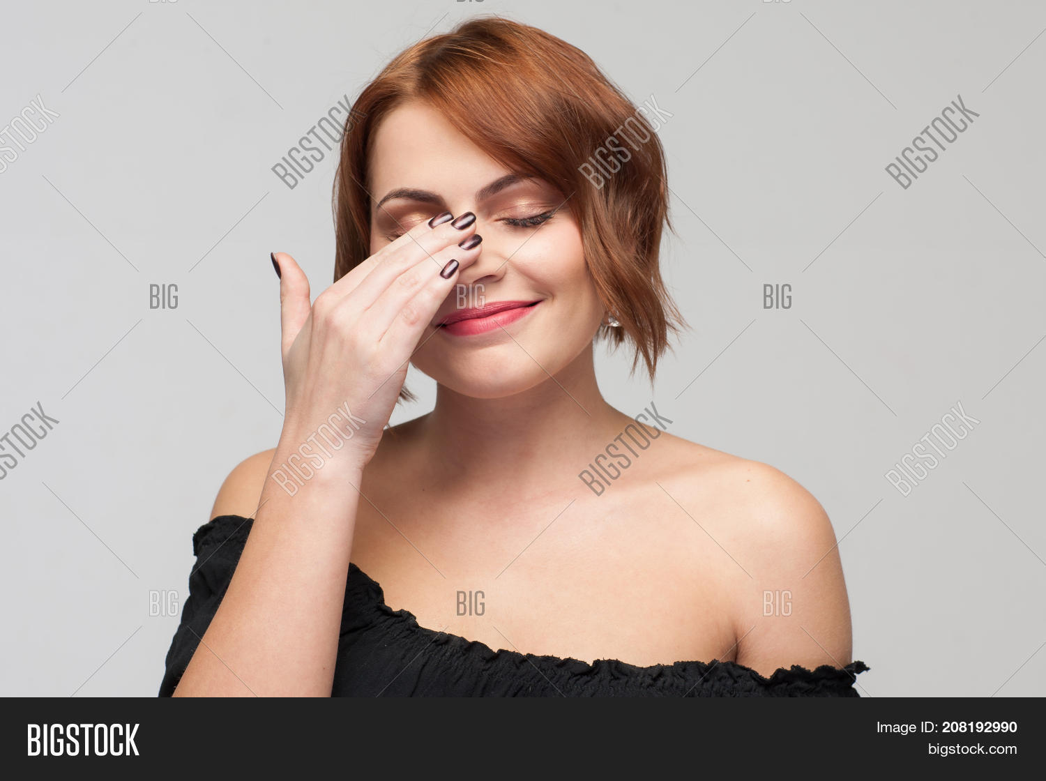 Ashamed Female Beauty Image & Photo (Free Trial) | Bigstock