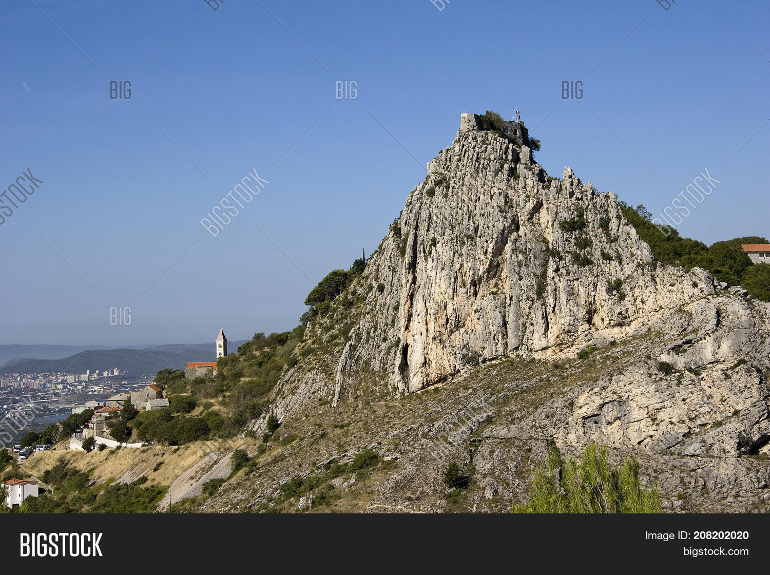 Medieval Fortress Town Image & Photo (Free Trial) | Bigstock