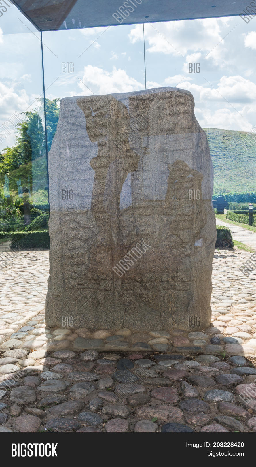 Jelling Stones Massive Image & Photo (Free Trial) | Bigstock